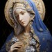 Virgin Mary Poster, Mother of Christ Poster, Virgin Mary Wall Art ...