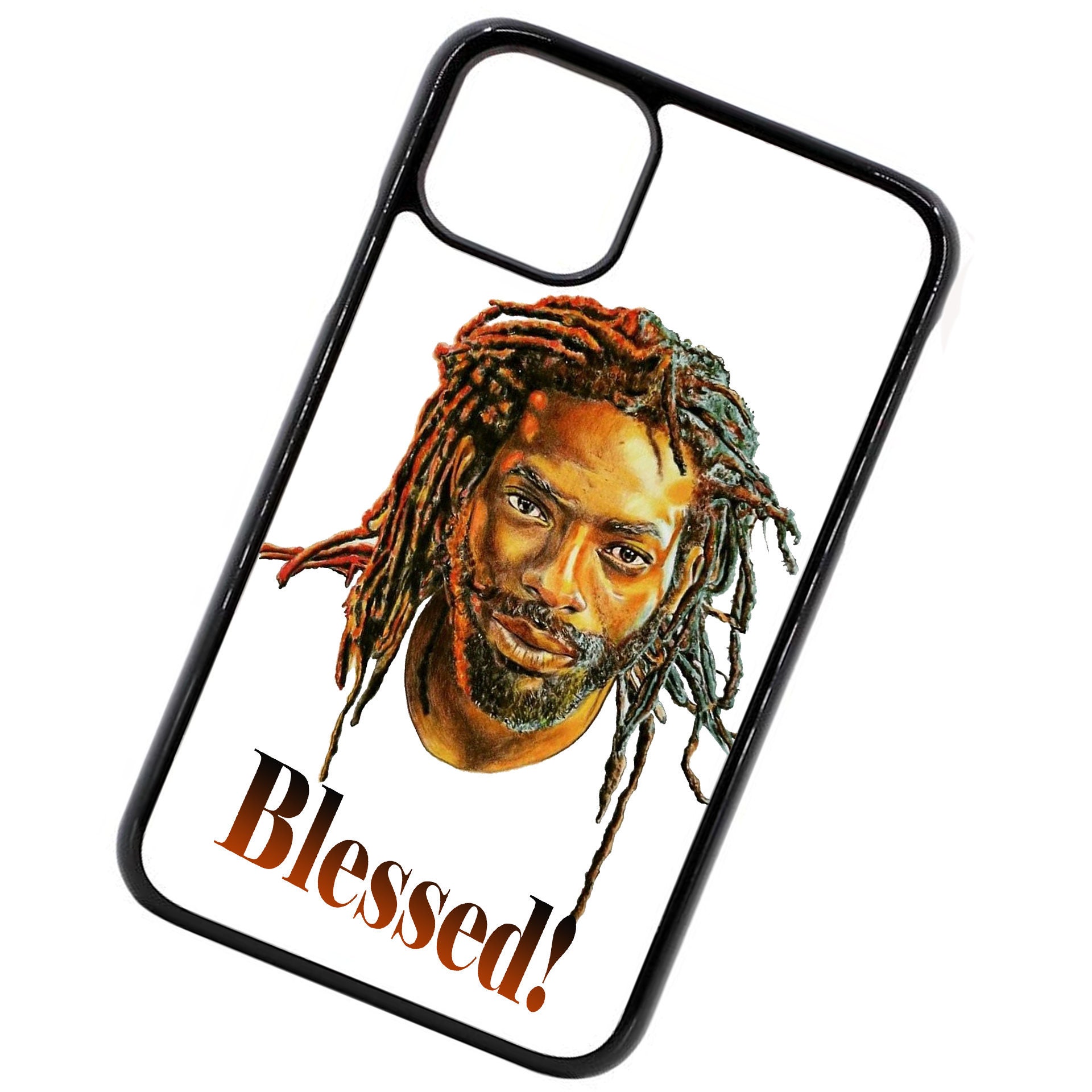 Dancehall Blessed Buju Banton Iphone Case Black Women Iphone - Etsy UK