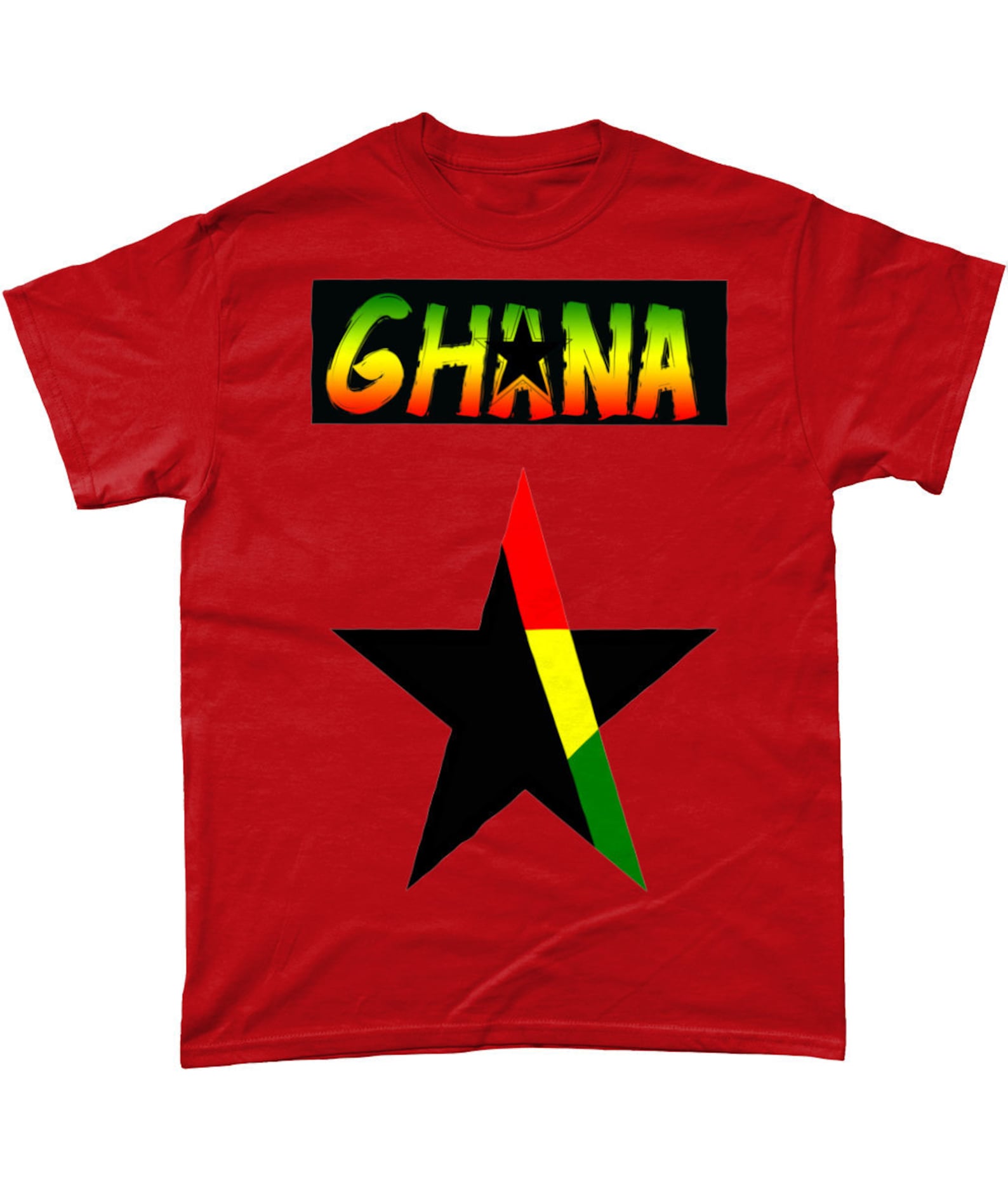 I Love Ghana Flag Tshirt, Ethnic Tshirt, Black Excellence, Ghanaian ...