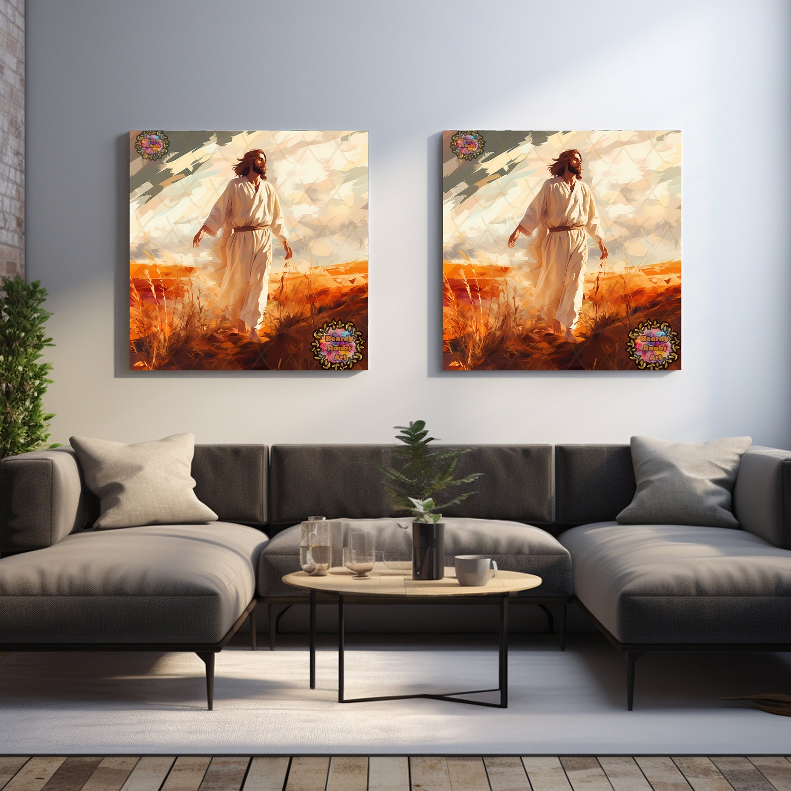 Jesus Christ Poster, Jesus Christ Wall Art, Christian Wall Art, Jesus ...