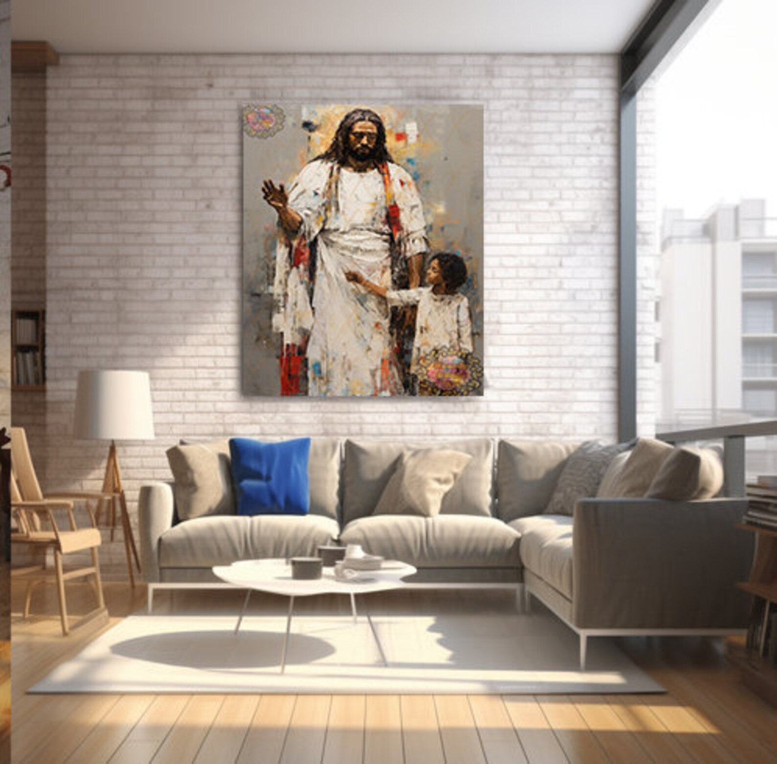 Black Jesus Poster, Jesus Christ Art, Jesus Christ Décor, Jesus Poster ...