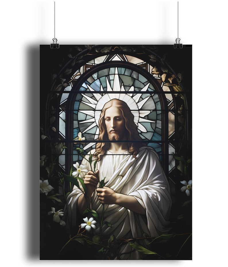 Jesus Christ Poster Jesus Christ Wall Art Christian Wall - Etsy Canada