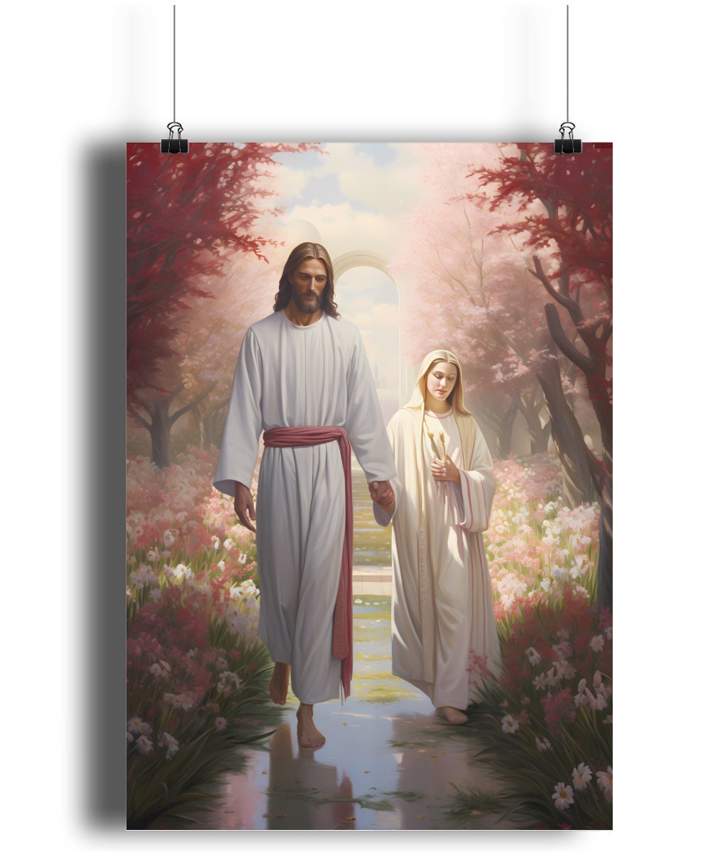 Jesus Christ Poster, Jesus Christ Wall Art, Christian Wall Art, Jesus ...
