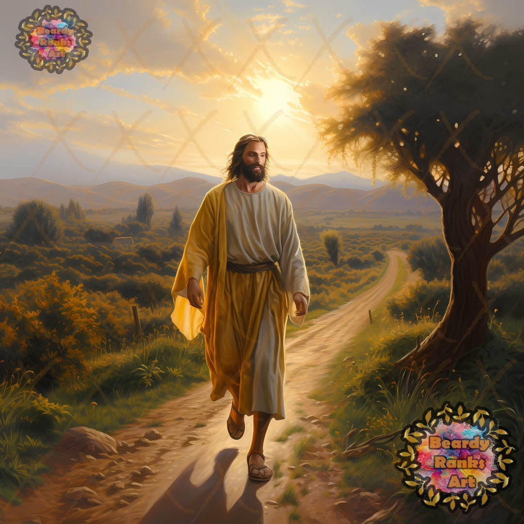 Jesus Christ Poster, Jesus Christ Wall Art, Christian Wall Art, Jesus ...