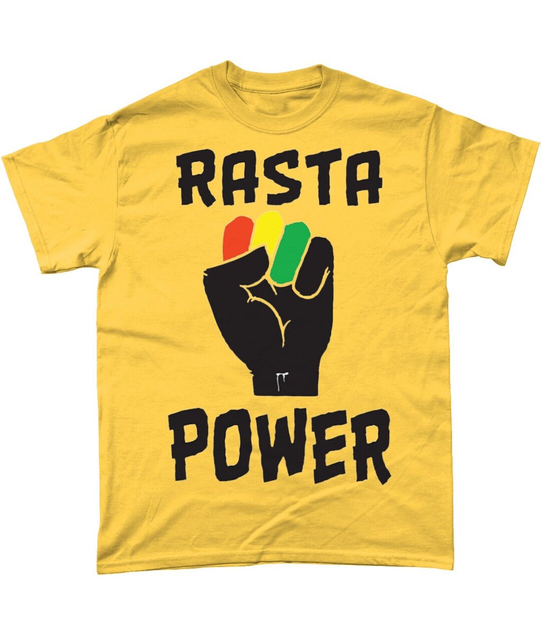 Rasta Power T-shirt, Ethnic Tshirt, Black Excellence Tshirt, Black ...