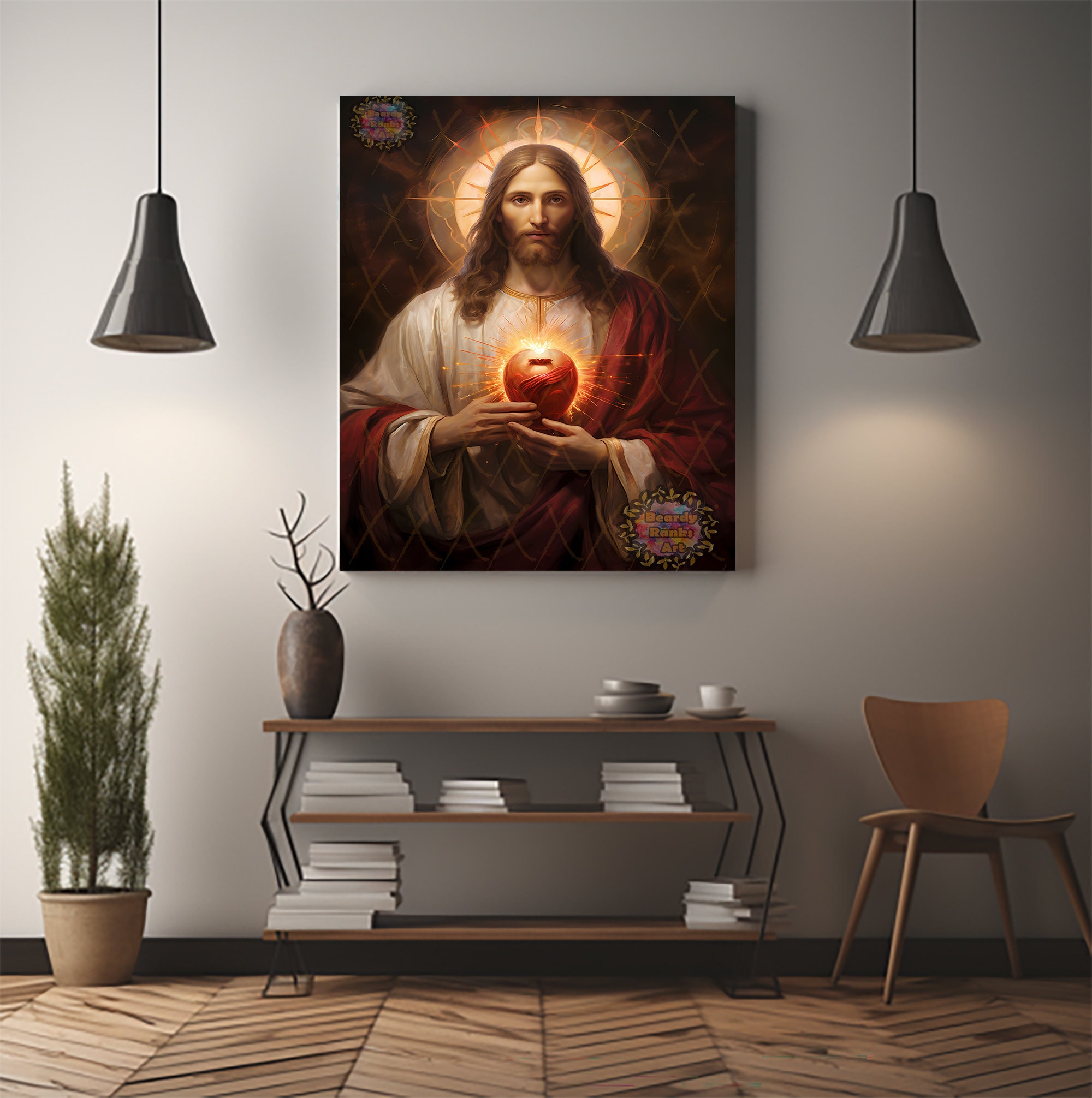 Jesus Christ Poster Jesus Christ Wall Art Christian Wall - Etsy