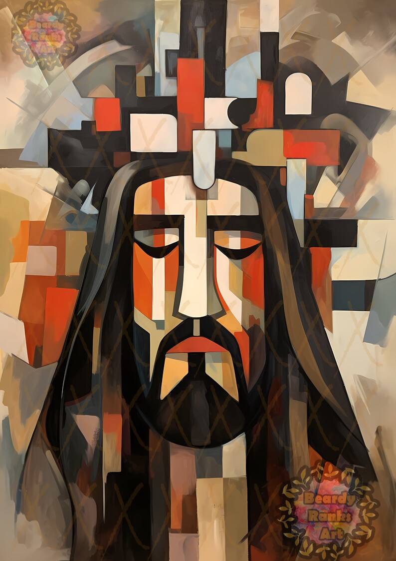 Jesus Christ Poster Jesus Christ Wall Art Christian Wall - Etsy