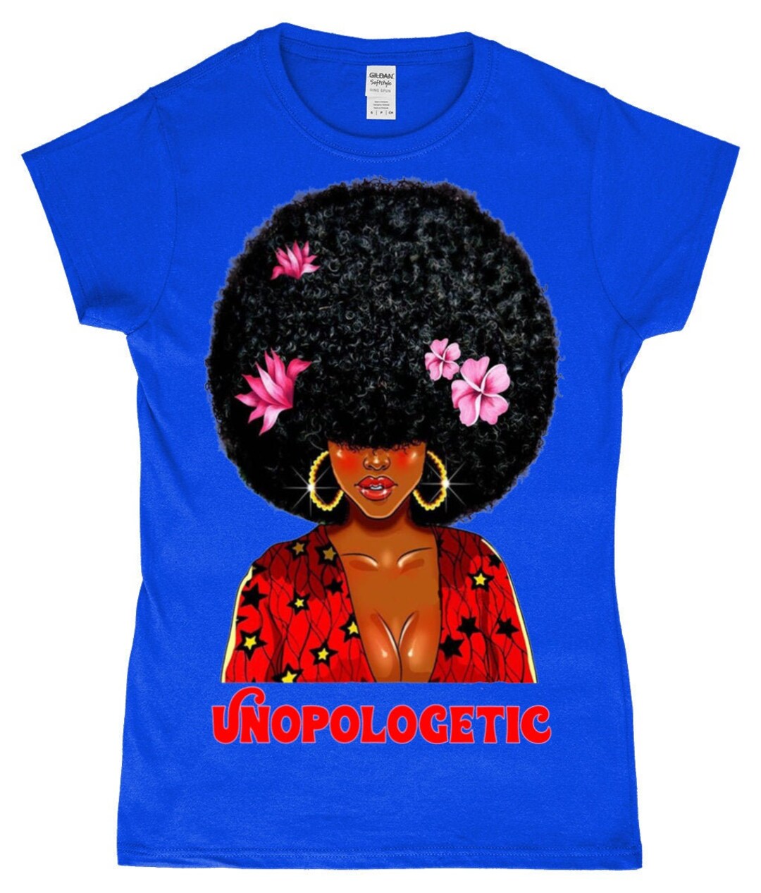 Afro Fro Unapologetic T-shirt | Black Pride Tshirt | Black Excellence ...