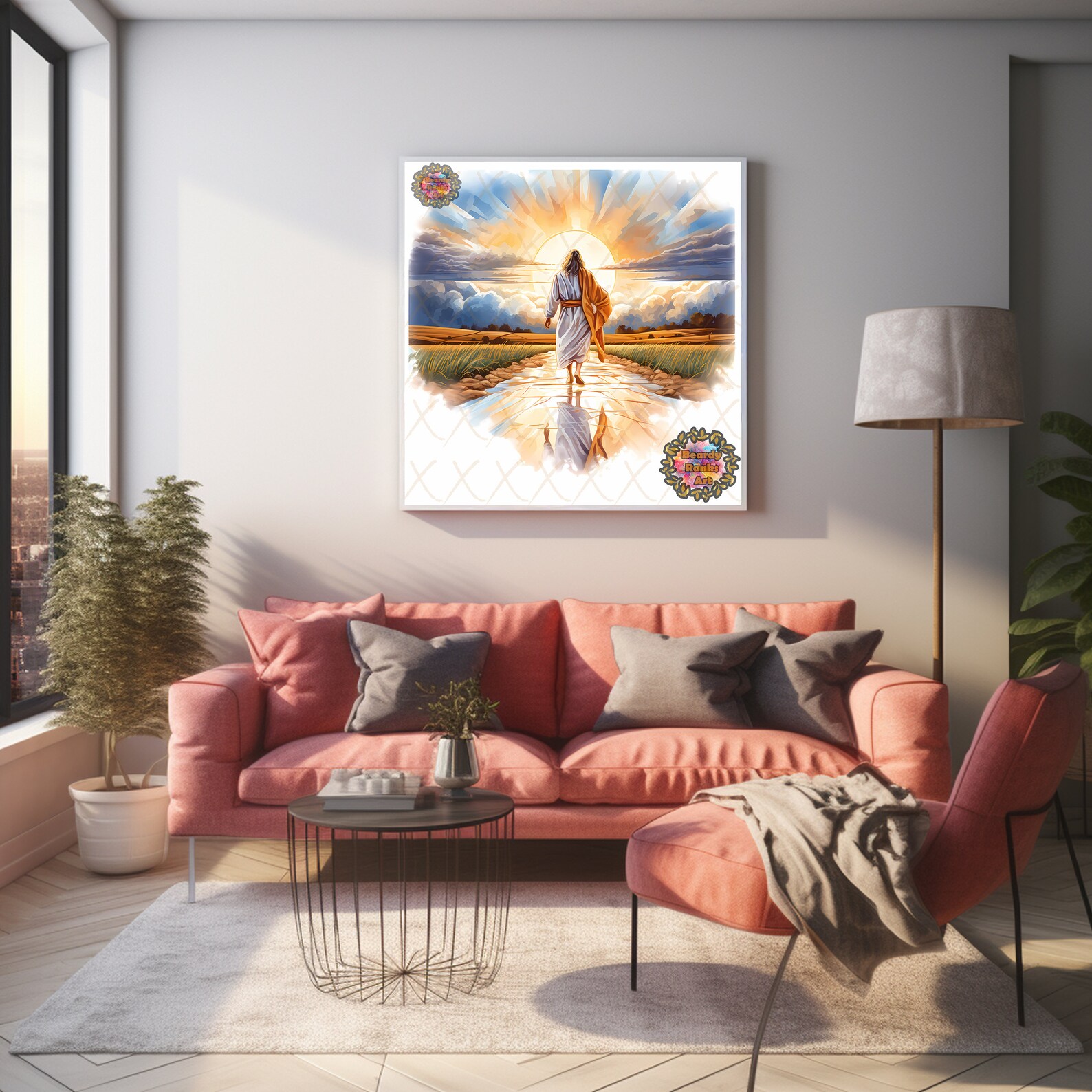 Jesus Christ Poster, Jesus Christ Wall Art, Christian Wall Art, Jesus ...