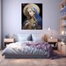 Virgin Mary Poster, Mother of Christ Poster, Virgin Mary Wall Art ...