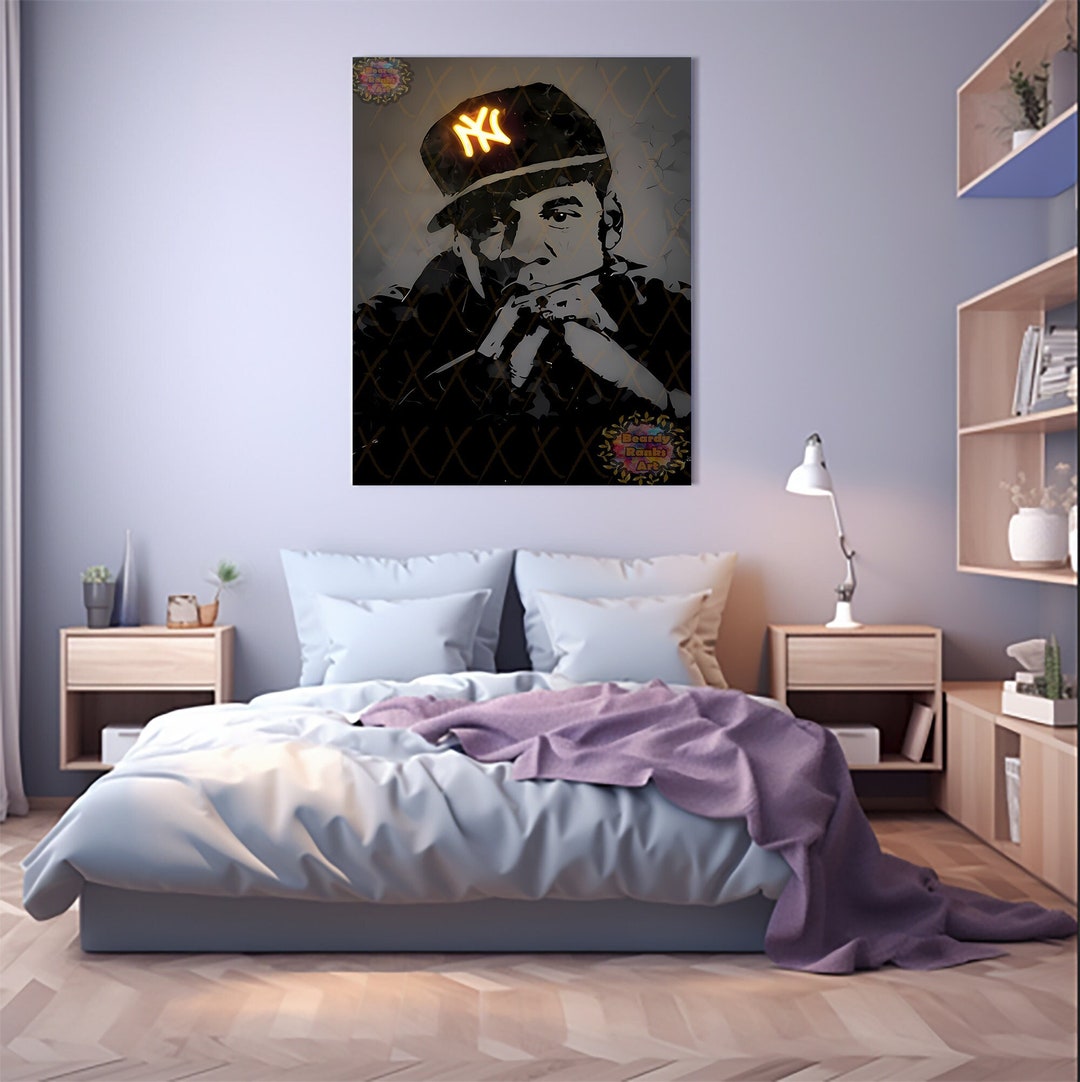 Hip Hop Poster, Jay-z Poster, Jay-z Artwork, Rapper Poster, Dr Dre ...