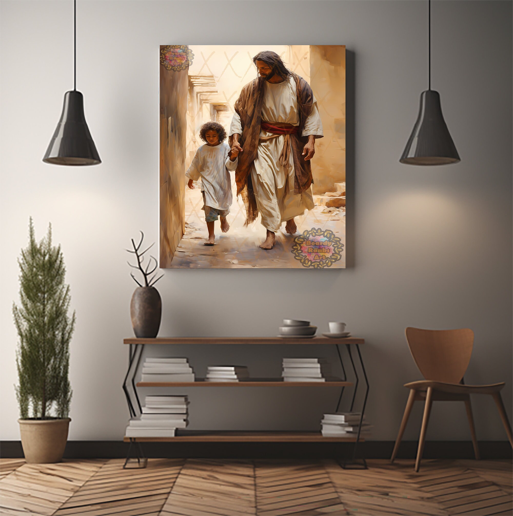 Jesus Christ Poster, Jesus Christ Wall Art, Christian Wall Art, Jesus ...
