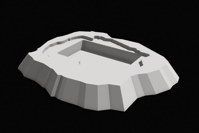Crystal "computer" Diorama 3D Print STL Files - Etsy