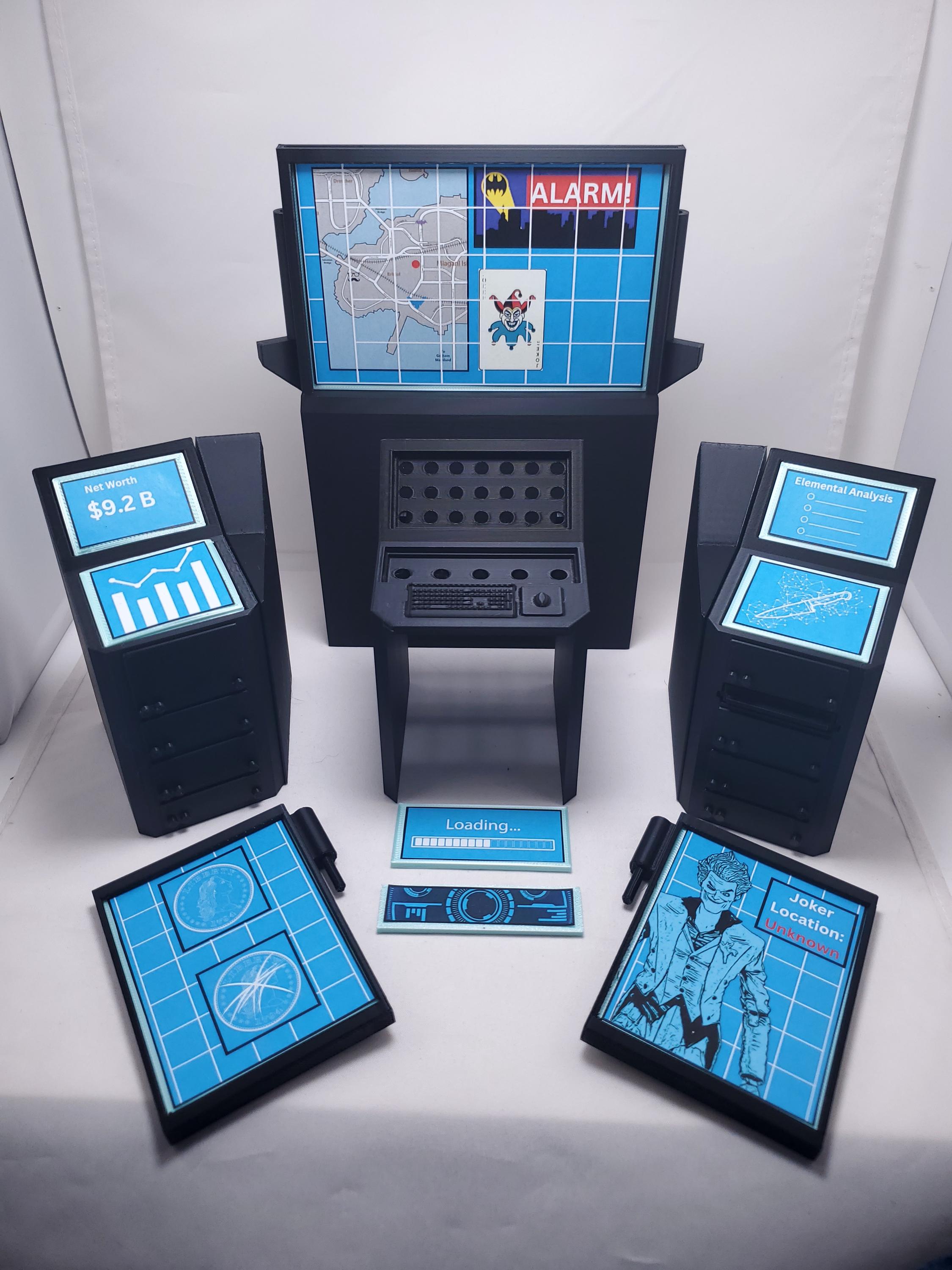 Action Figure Giant Computer Diorama Display 3D Print STL Files - Etsy