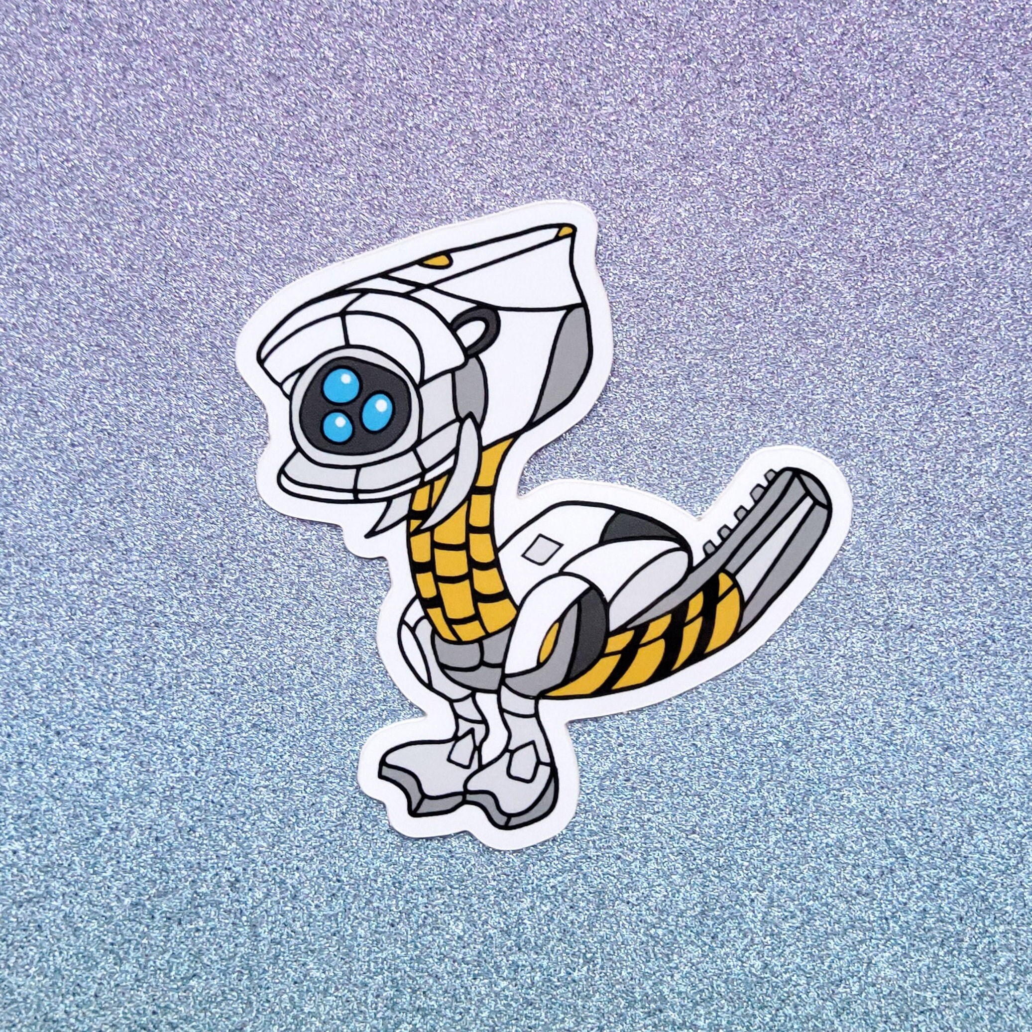 Watcher Sticker Glossy Coated Vinyl Weatherproof - Etsy