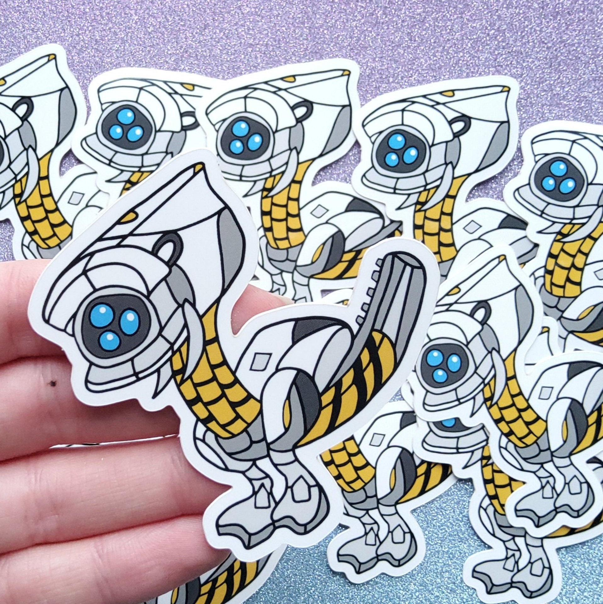 Watcher Sticker Glossy Coated Vinyl Weatherproof - Etsy