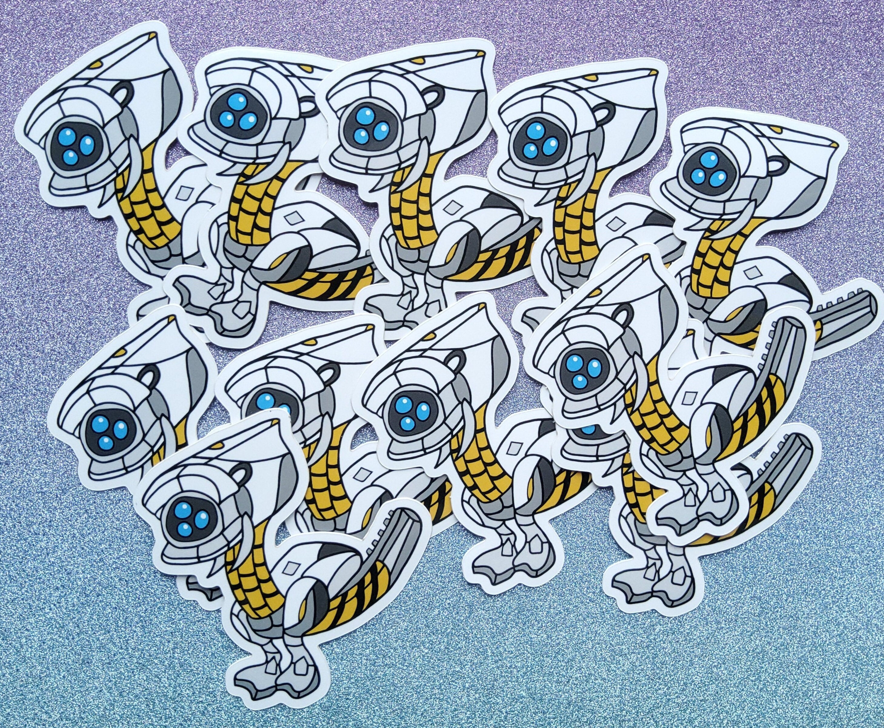 Watcher Sticker Glossy Coated Vinyl Weatherproof - Etsy