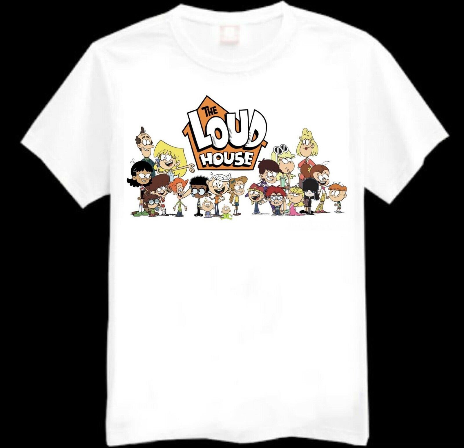 The Loudhouse Kids Printed T-shirt Various Sizes Available - Etsy UK