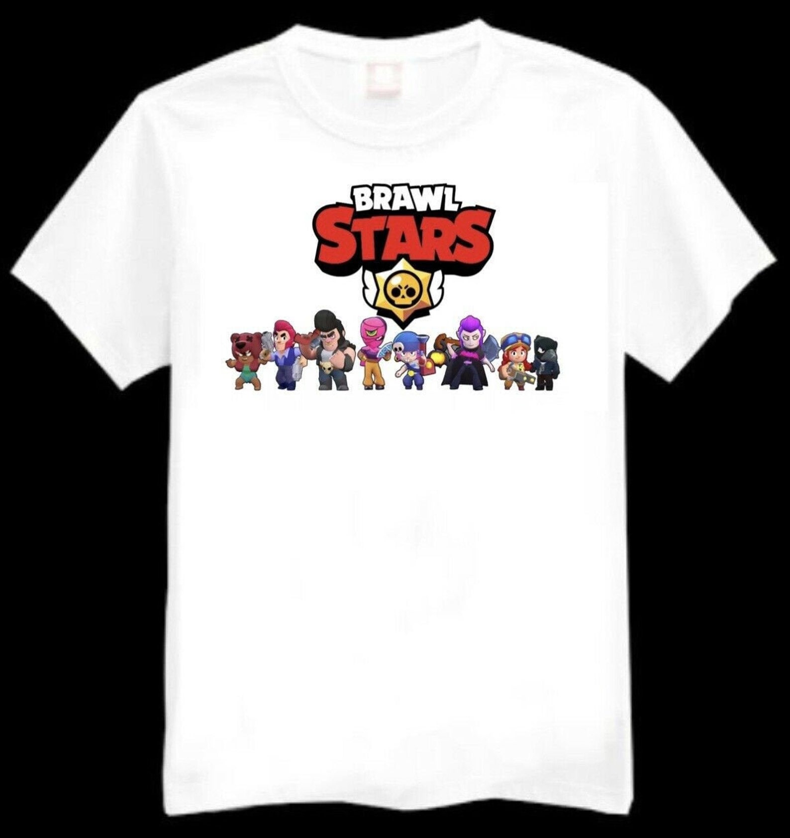 Brawl Stars Kids Printed T-Shirt Various Sizes Available | Etsy