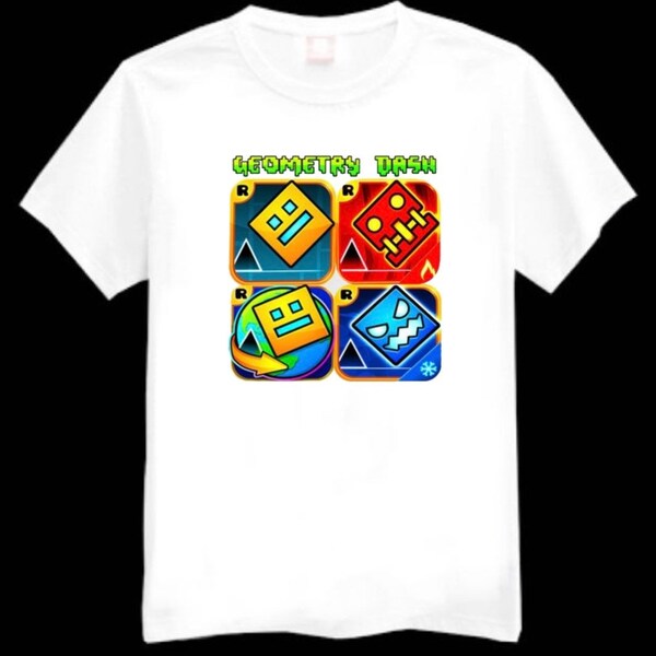 Geometry Dash Toys - Etsy UK