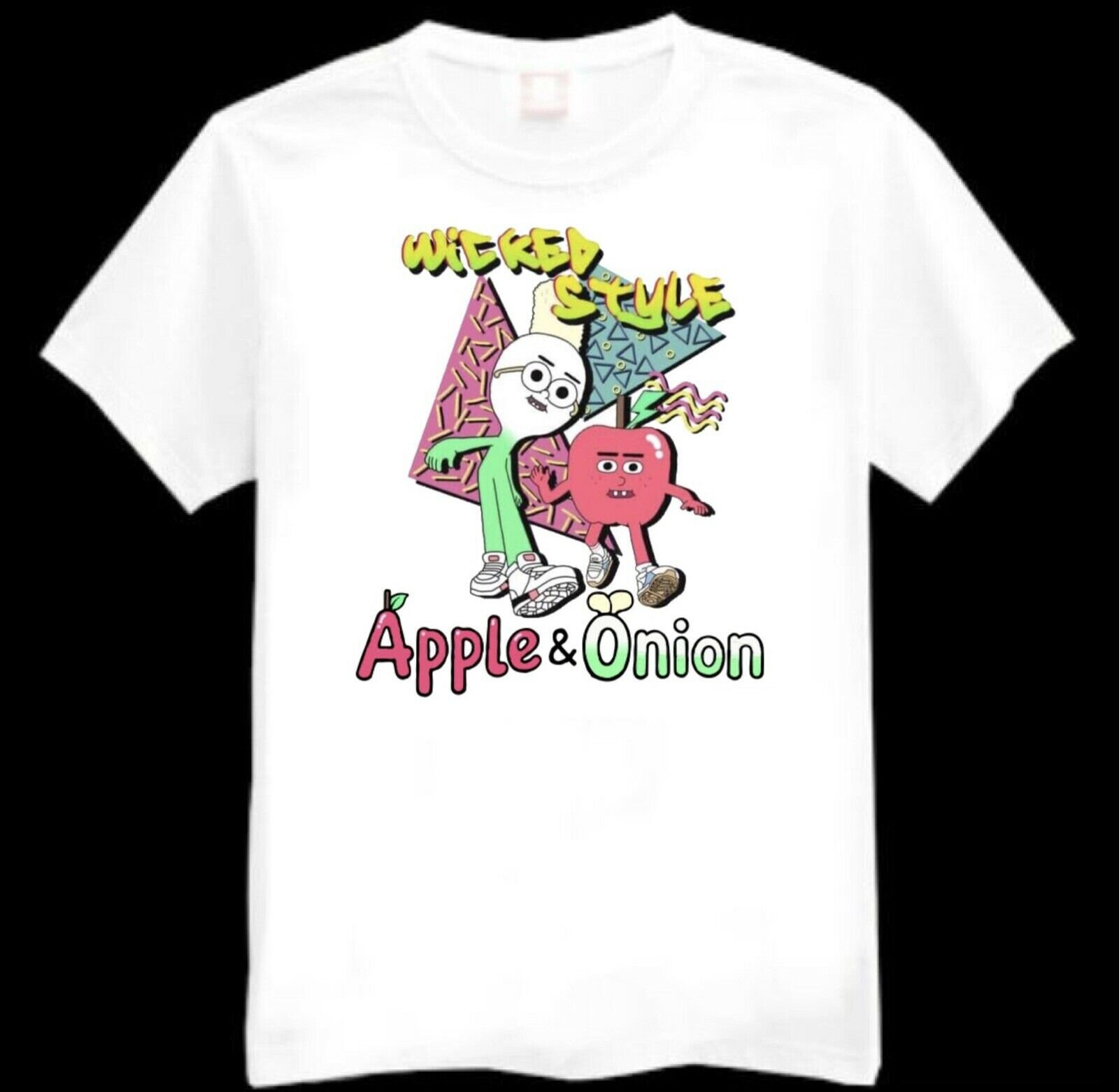 Apple and Onion Wicked Style Kids Printed T-shirt Various - Etsy UK