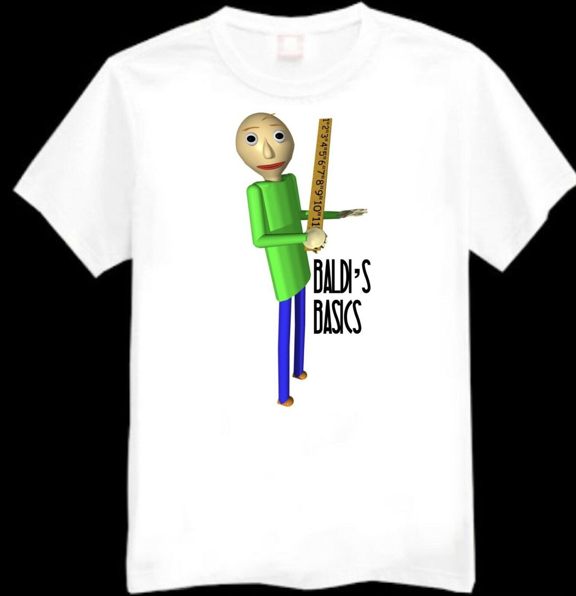 Baldi's Basics Kids Printed T-shirt Various Sizes Available - Etsy