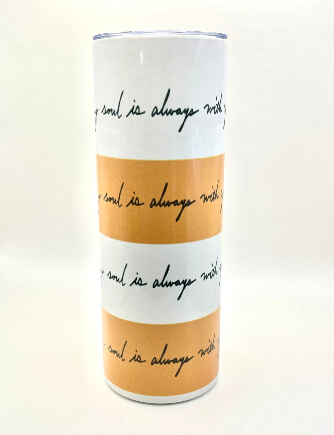 My Soul is Always With You Tumbler 20 Oz Banana Fish Merch Ash Lynx ...