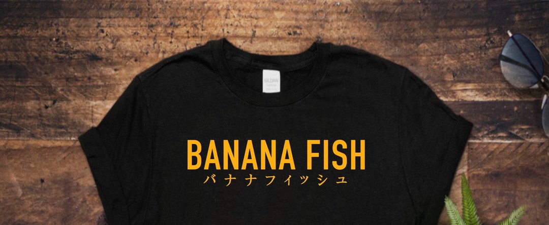 Banana Fish Shirt Banana Fish Ash Lynx Eiji Okumura - Etsy