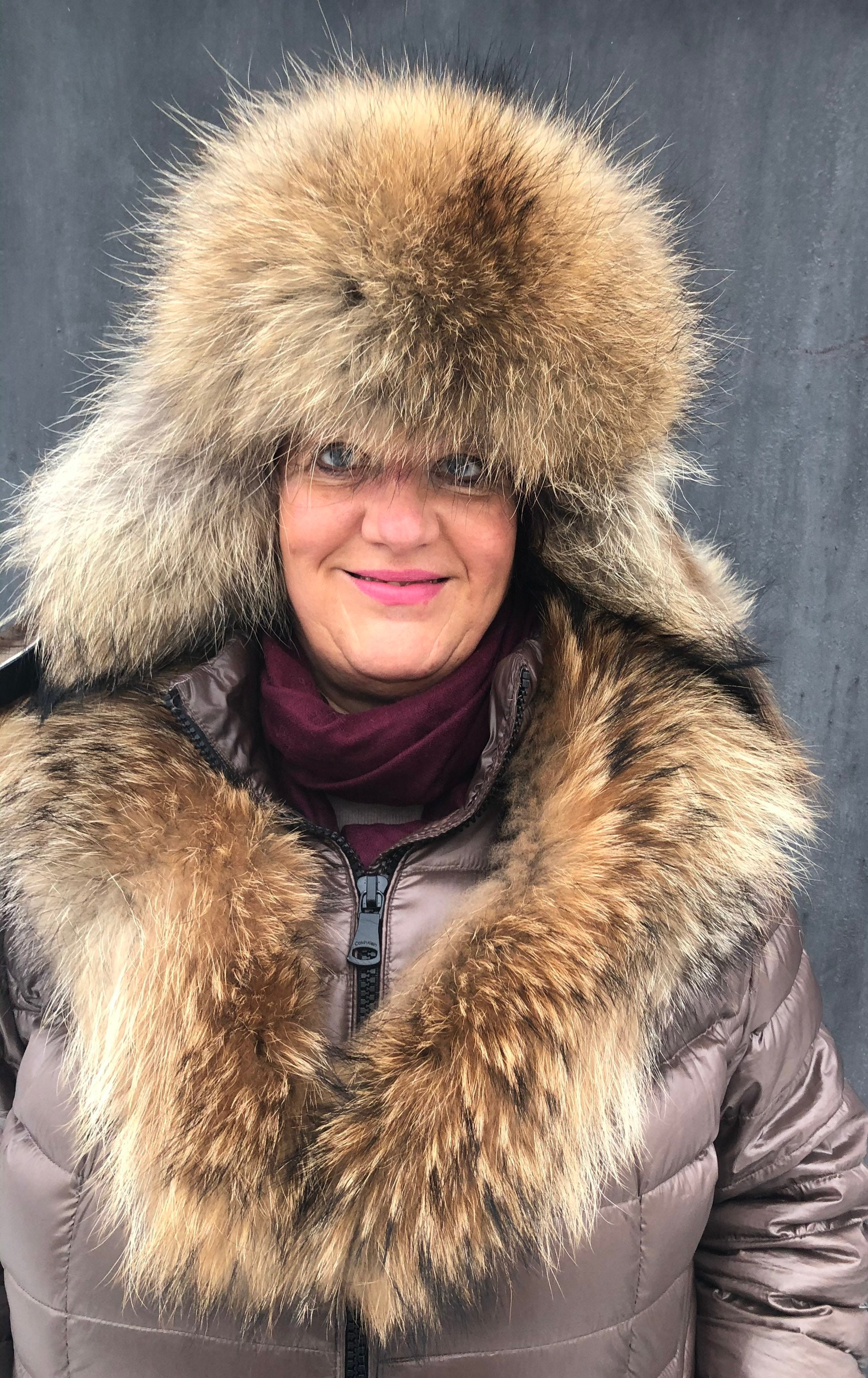 Baltic Face Unisex Natural Beaver Rear / Raccoon Front | Etsy