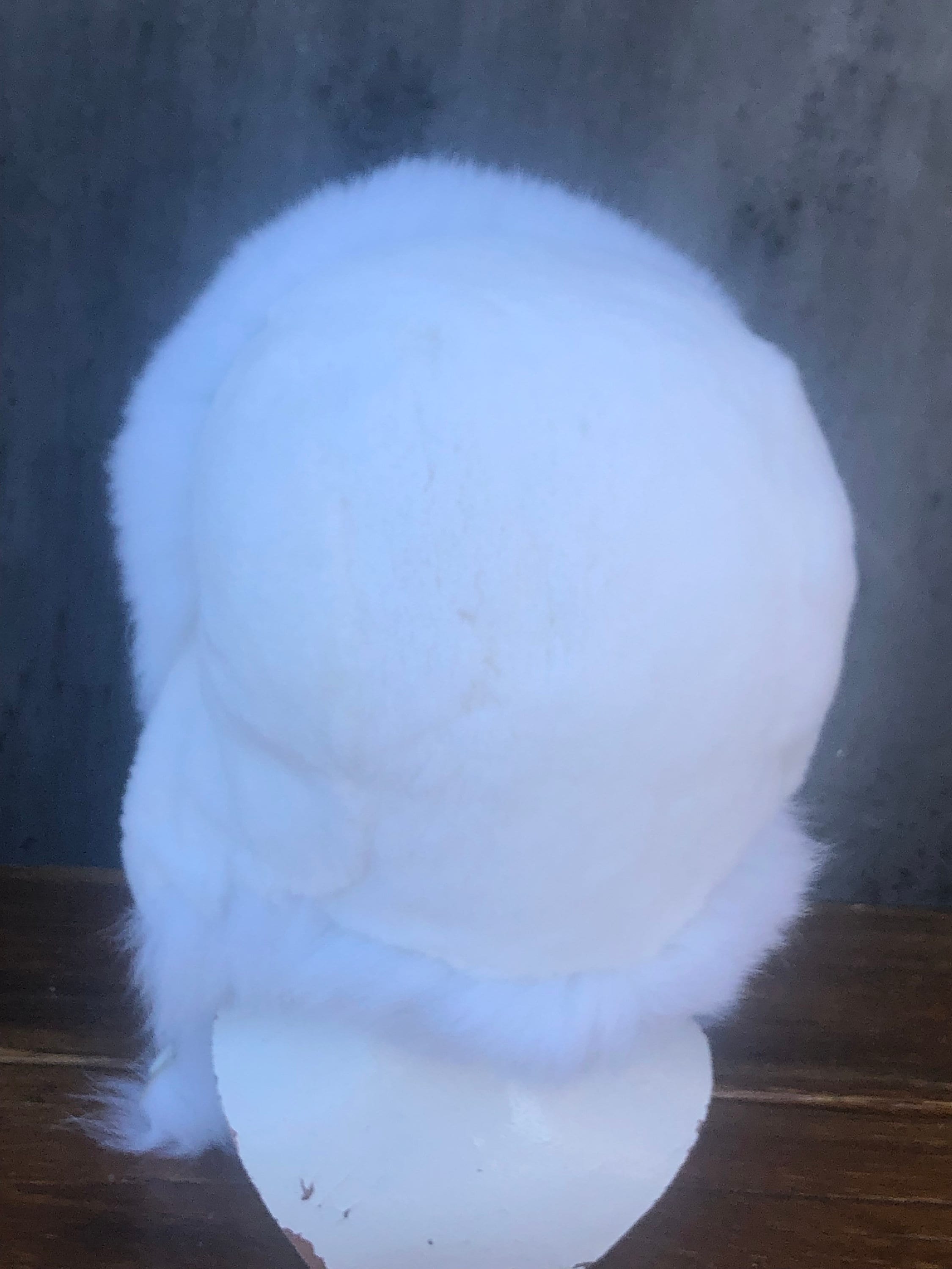 Unisex Natural White Fox White Long Ears Trappers Hats SAGA ...