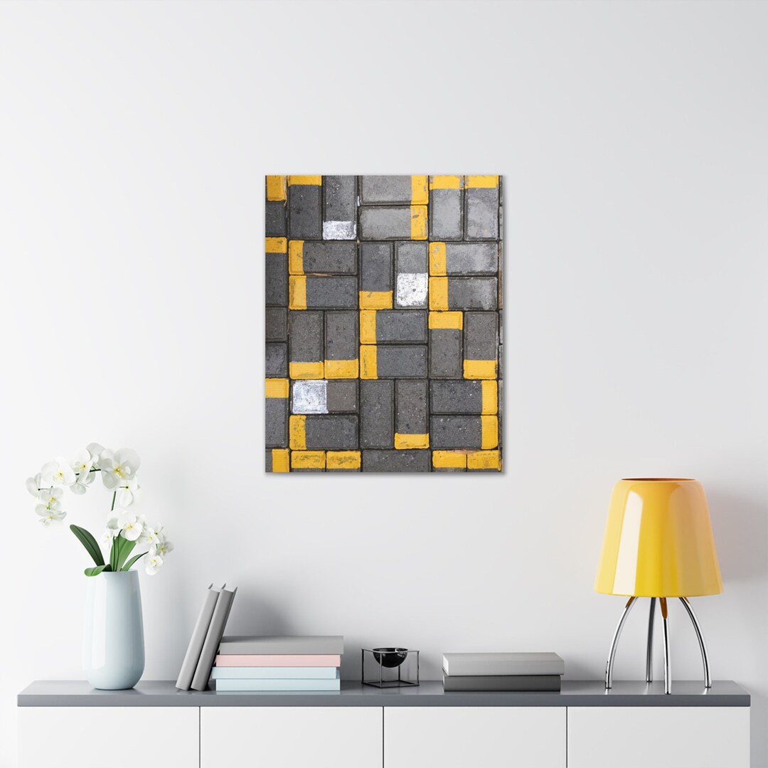 VIDEO GAME by SDWLKART, Canvas Gallery Wrap, Without Frame - Etsy