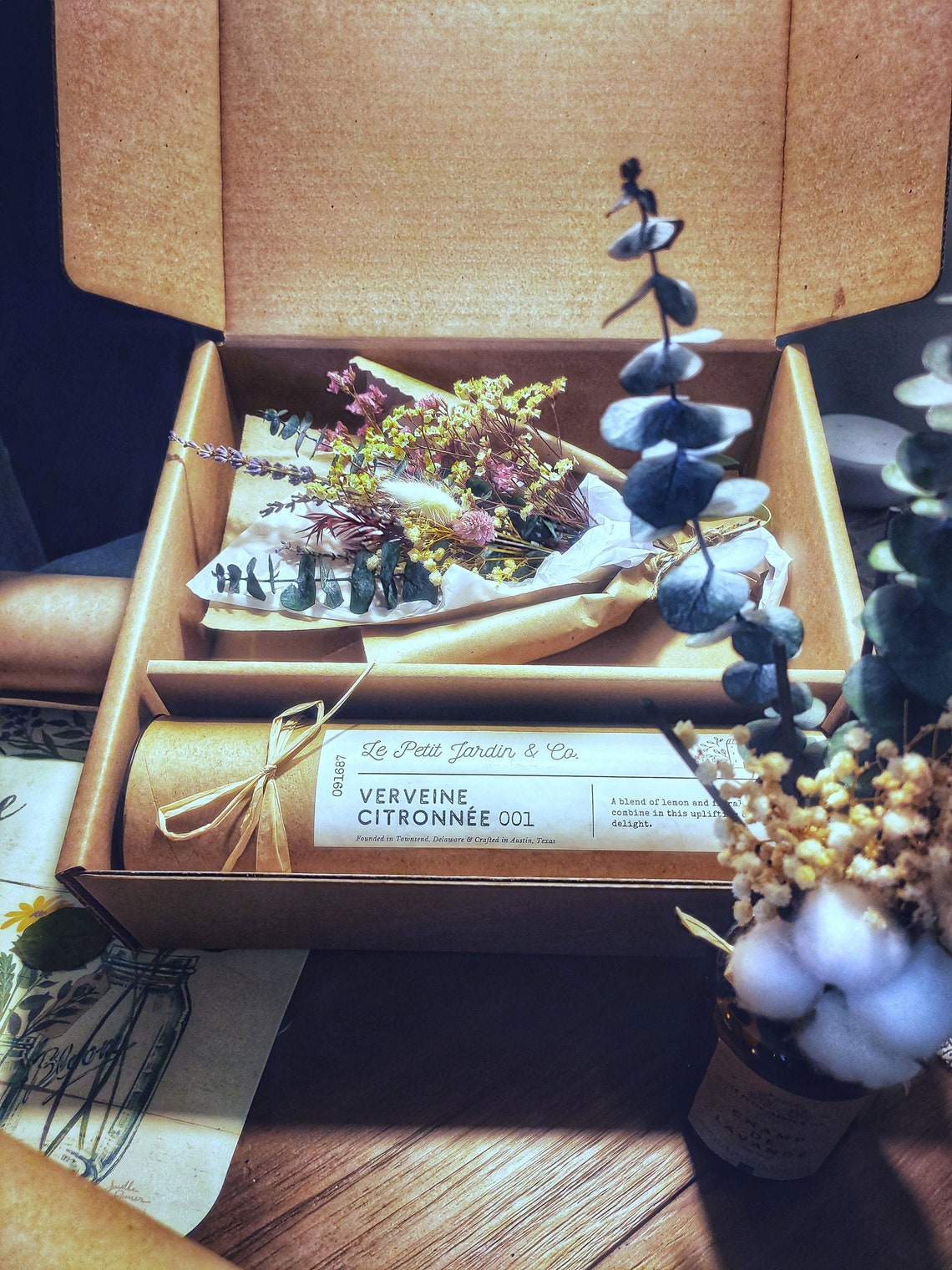 Flower Reed Diffuser Gift Floral Bouquet Home Fragrance Bottle - Etsy