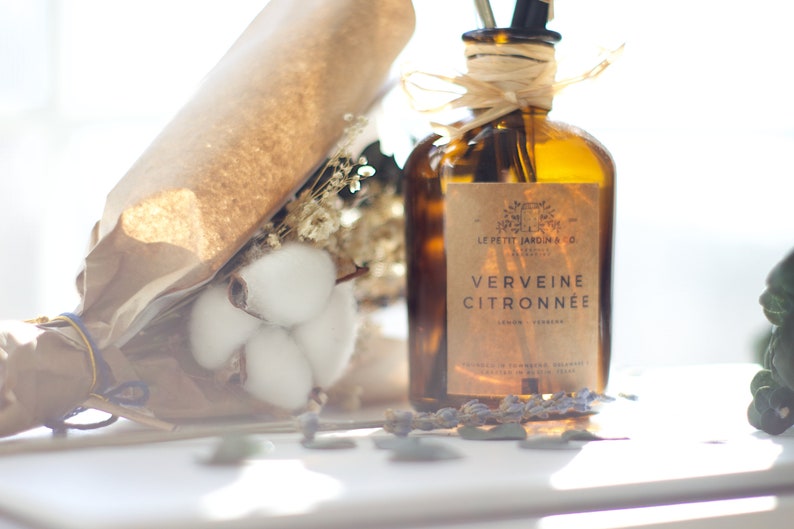 Flower Reed Diffuser Gift Floral Bouquet Home Fragrance Bottle - Etsy