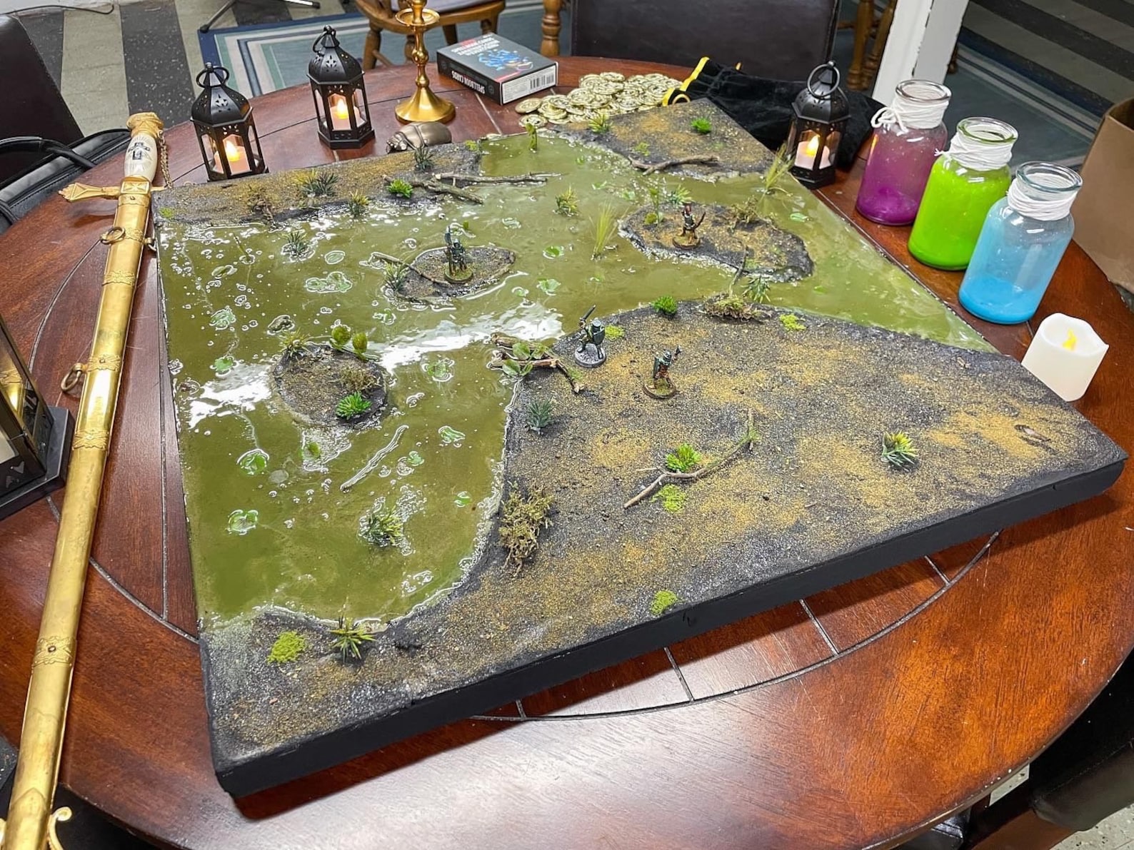 Build a Custom Wargaming Board or Tabletop RPG Terrain Board - Etsy