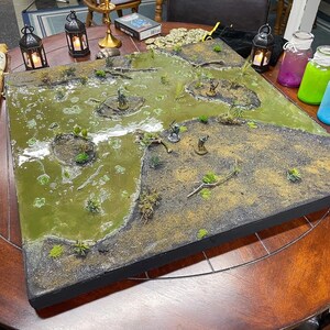 Build a Custom Wargaming Board or Tabletop RPG Terrain Board for D&D ...