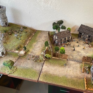 Build a Custom Wargaming Board or Tabletop RPG Terrain Board for D&D ...
