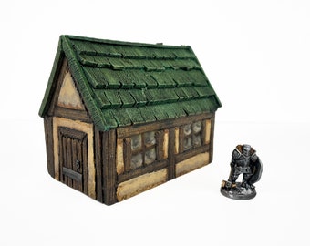 Dnd Painted House - Etsy