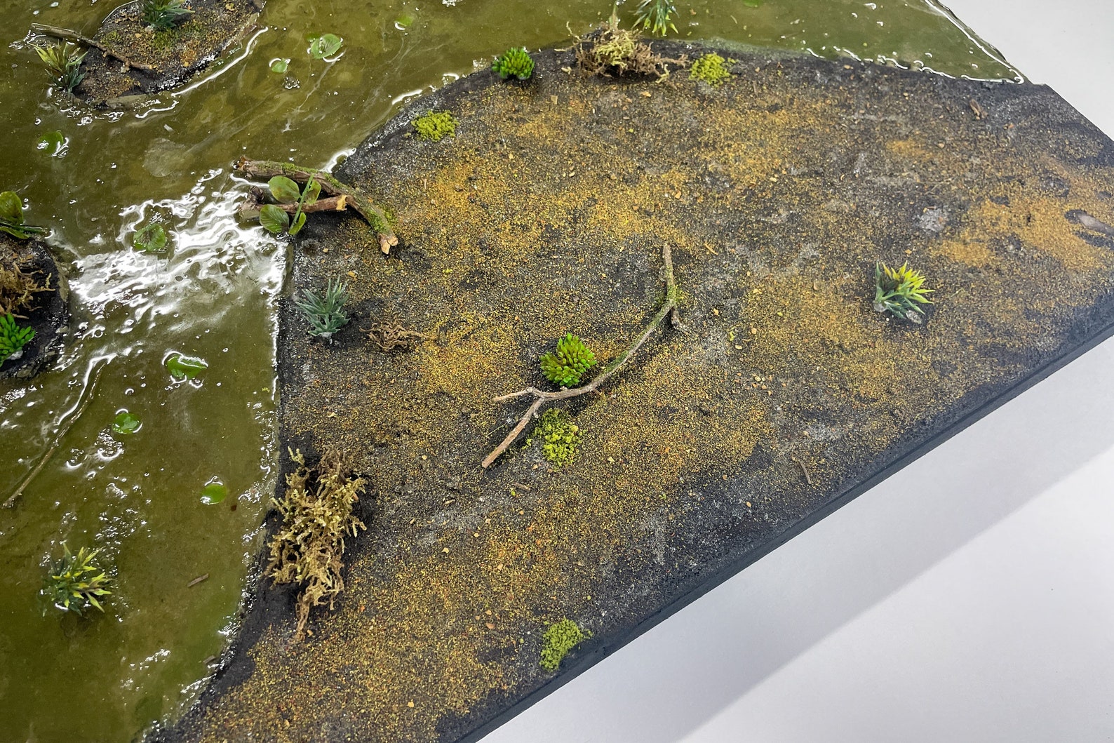 Large Detailed Swamp or Bayou Terrain Board 2x2 for - Etsy