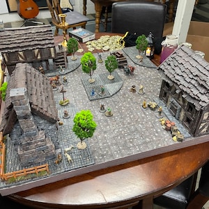 Build a Custom Wargaming Board or Tabletop RPG Terrain Board for D&D ...