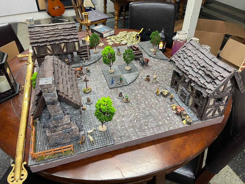 Build a Custom Wargaming Board or Tabletop RPG Terrain Board for D&D, Warhammer, and Other Ttrpg ...