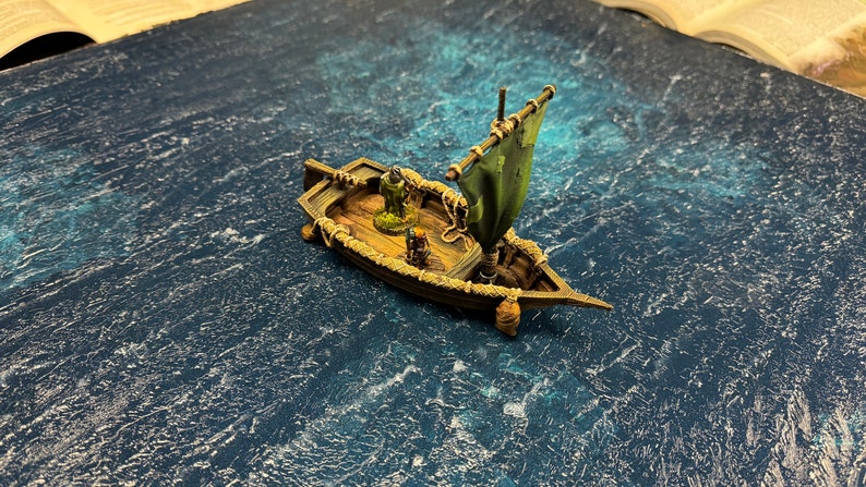 Large Detailed Ocean Terrain Board, 2x2, for Tabletop RPG and Wargaming ...