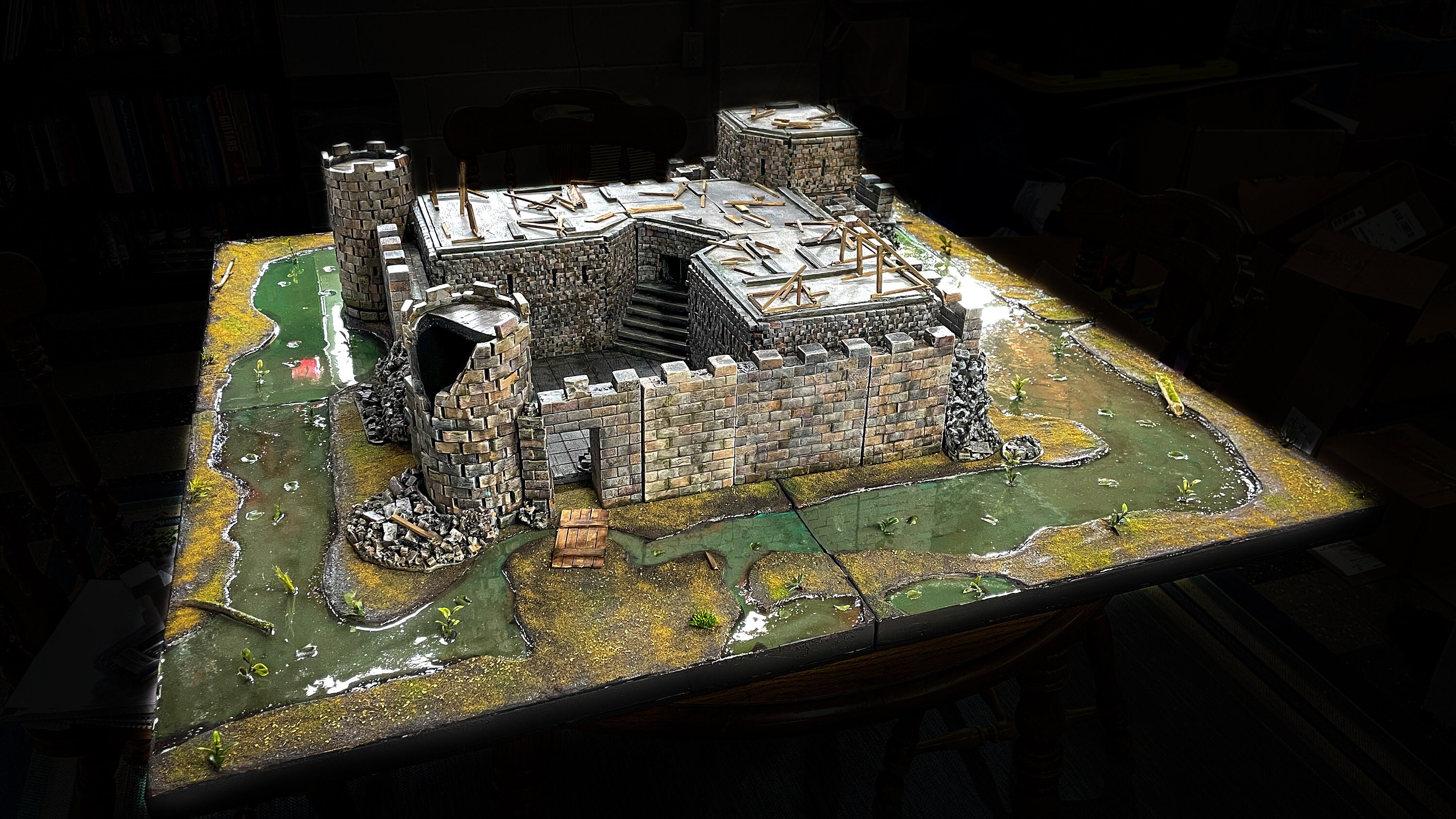 Build a Custom Wargaming Board or Tabletop RPG Terrain Board for D&D ...