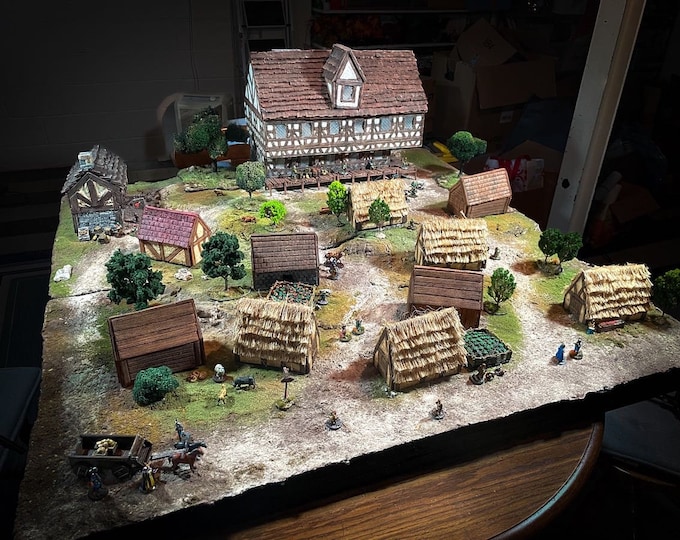 Build a Custom Wargaming Board or Tabletop RPG Terrain Board for D&D ...