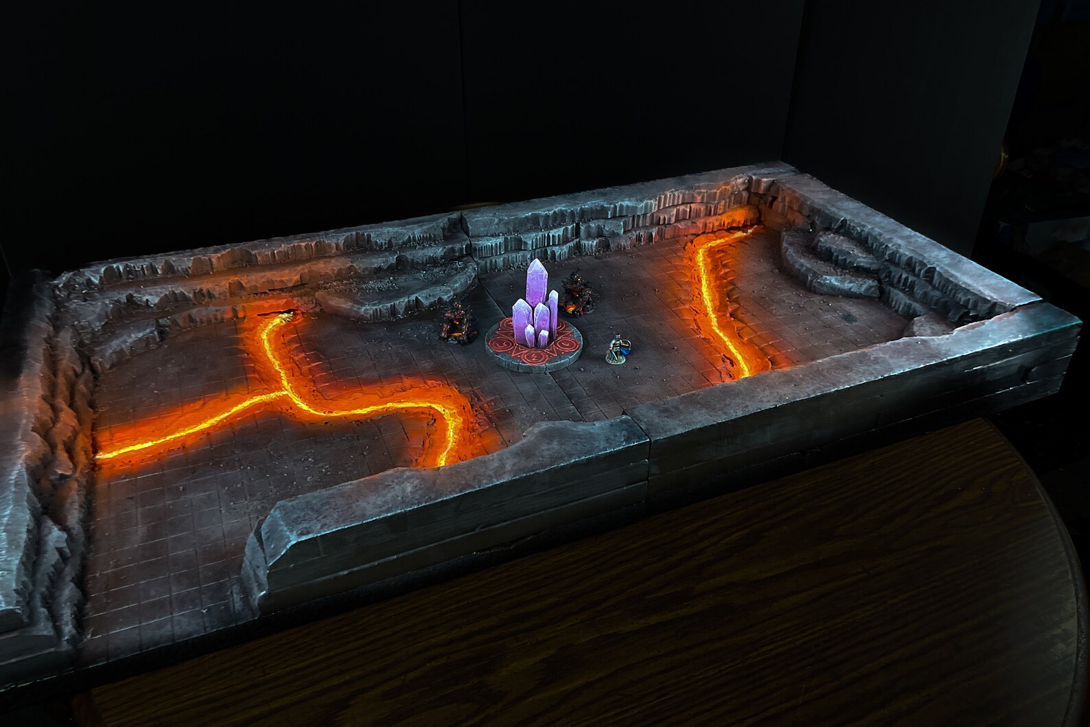 Build a Custom Wargaming Board or Tabletop RPG Terrain Board for D&D ...