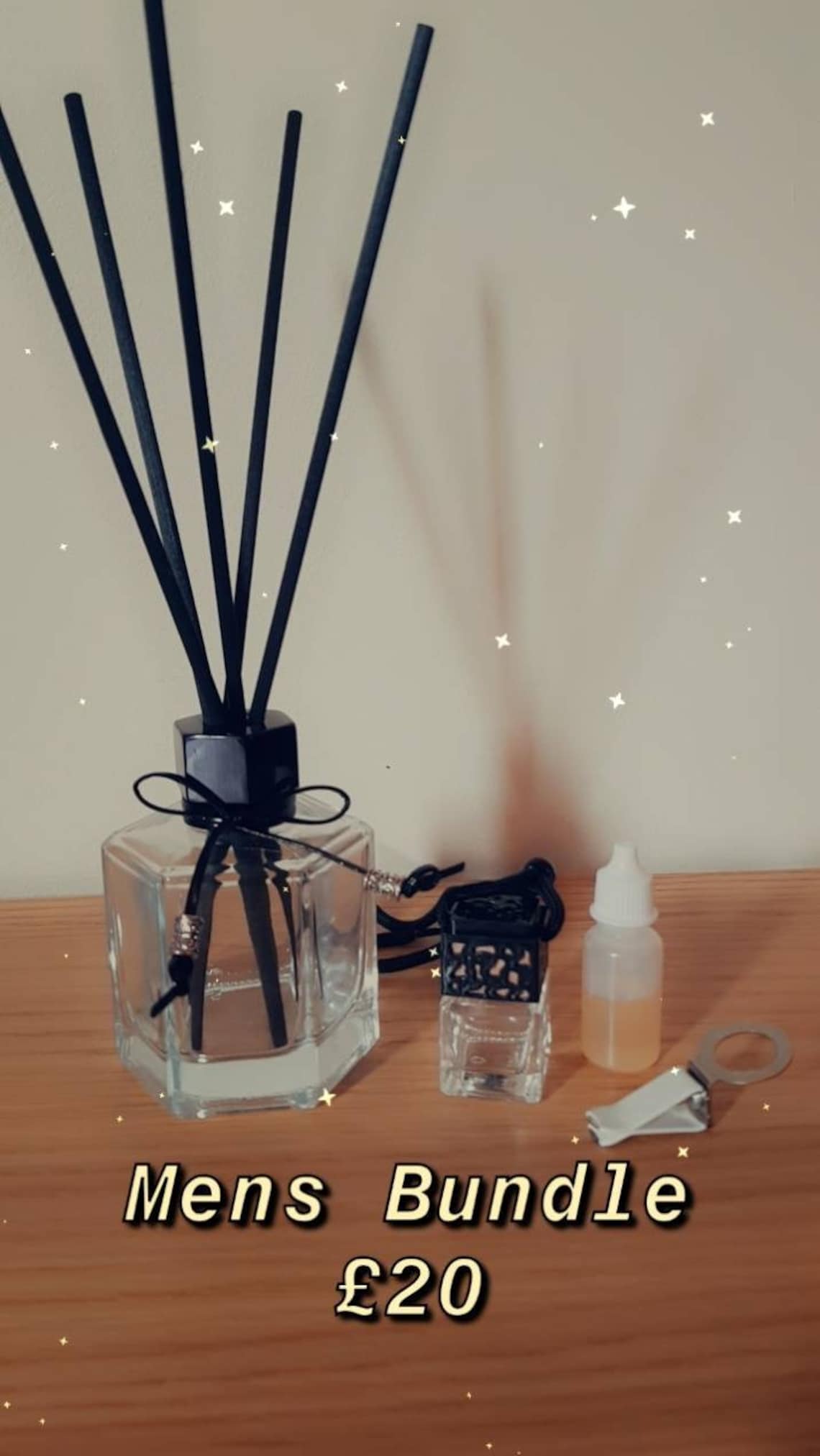 Mens Reed & Car Diffuser Bundle | Etsy