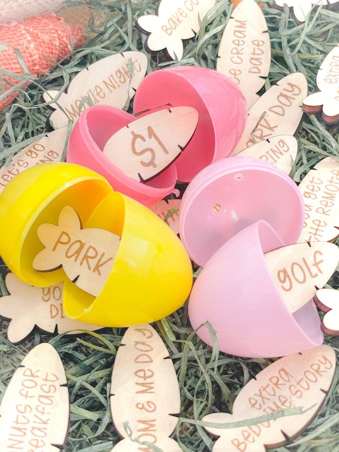 Easter Egg Hunt Tokens | Easter Basket Stuffers for Kids | Easter ...