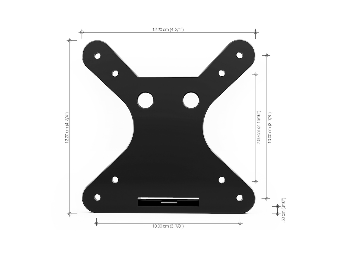 HP 32F Monitor Arm/mount VESA Bracket Adapter Compatible With 34F ...