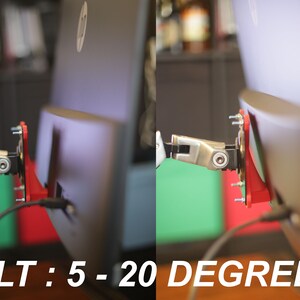 HP 32F Monitor Arm/mount VESA Bracket Adapter Compatible With 34F ...