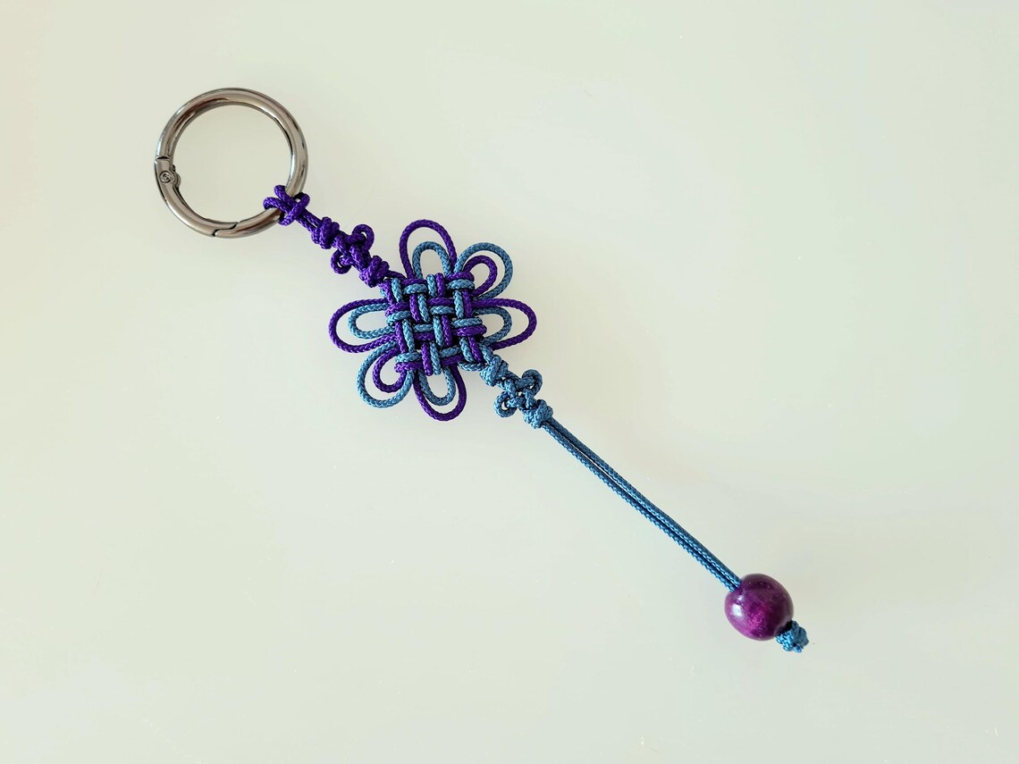 Kpop Demon Hunters Inspired Rumi Jinu Keyring Korean Handmade Keychain ...