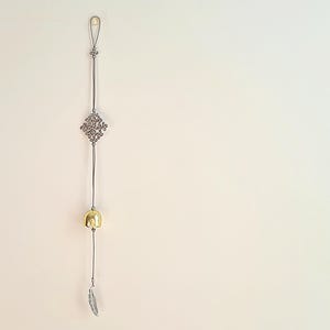 Handmade Korean Maedeup Bell, Good Luck Home Decor Boho Wall Hanging ...